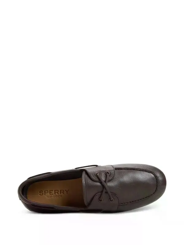 Sperry Tumbled Leather Boat Shoes