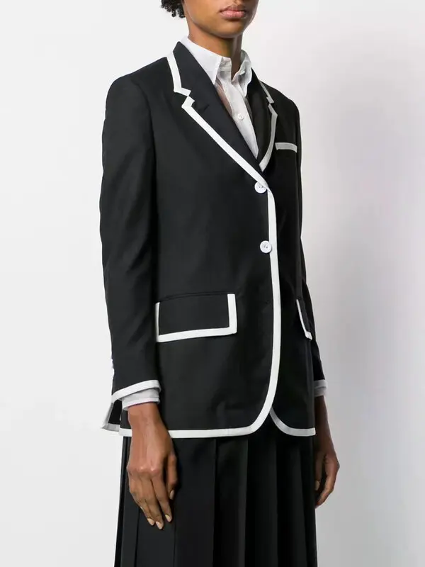 Thom Browne Super 120s Plain Weave Jacket