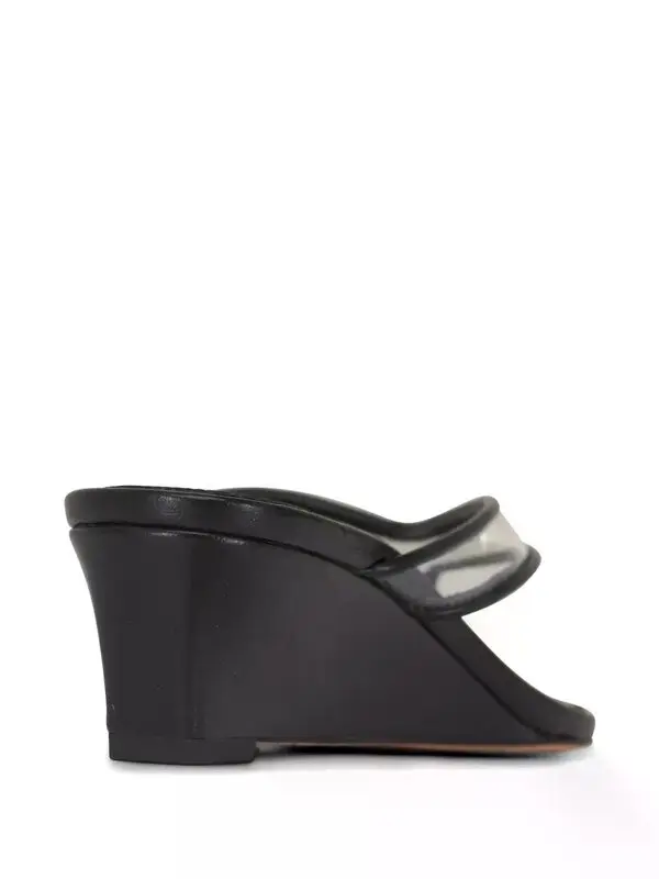 Veronica Beard Clea Wedge-heel Thong-strap Sandals
