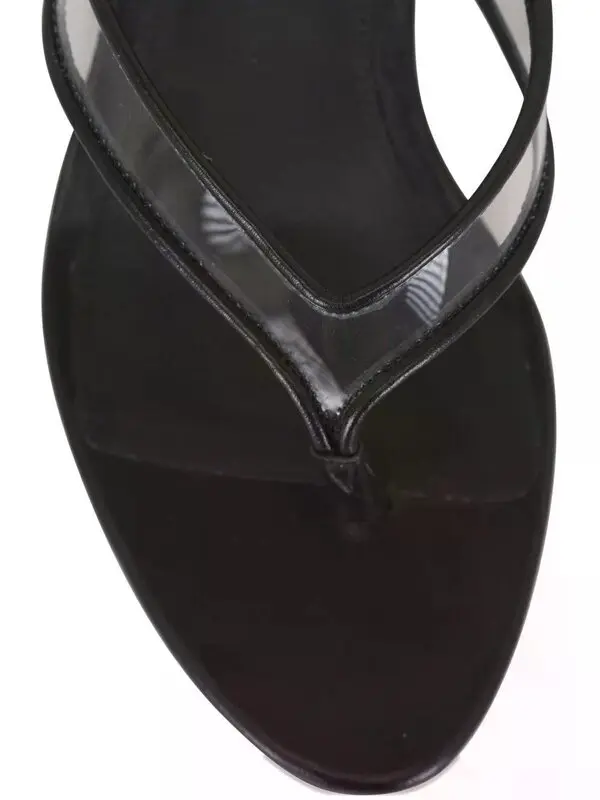 Veronica Beard Clea Wedge-heel Thong-strap Sandals