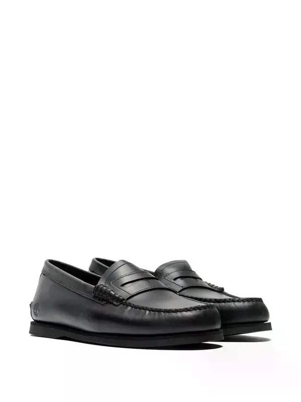 Timberland Logo-embossed Penny Loafers