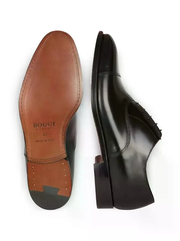 Boggi Milano Cap-toe Derby Shoes