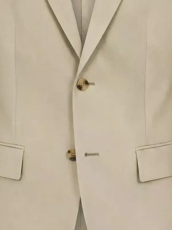 Corneliani Circle Single-breasted Blazer - Neutrals