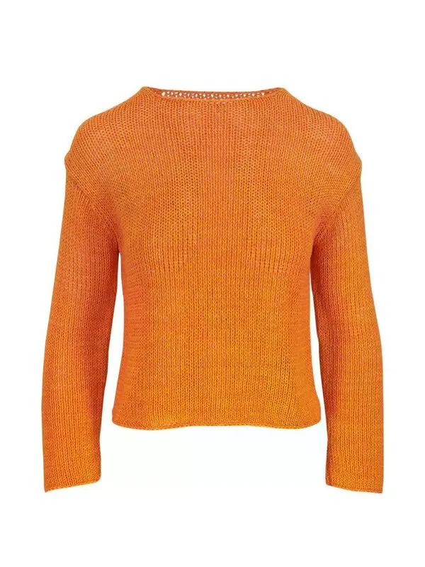 Vince Ribbed Knit Boat-neck Sweater