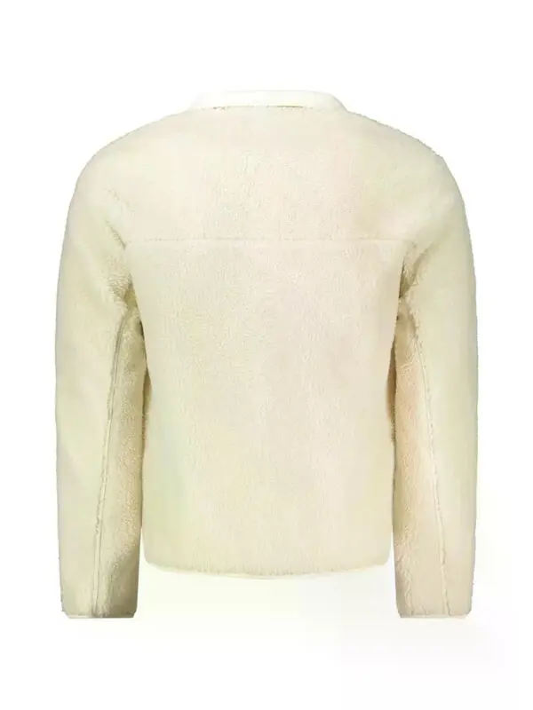NAPAPIJRI Logo Patch Fleece Jacket