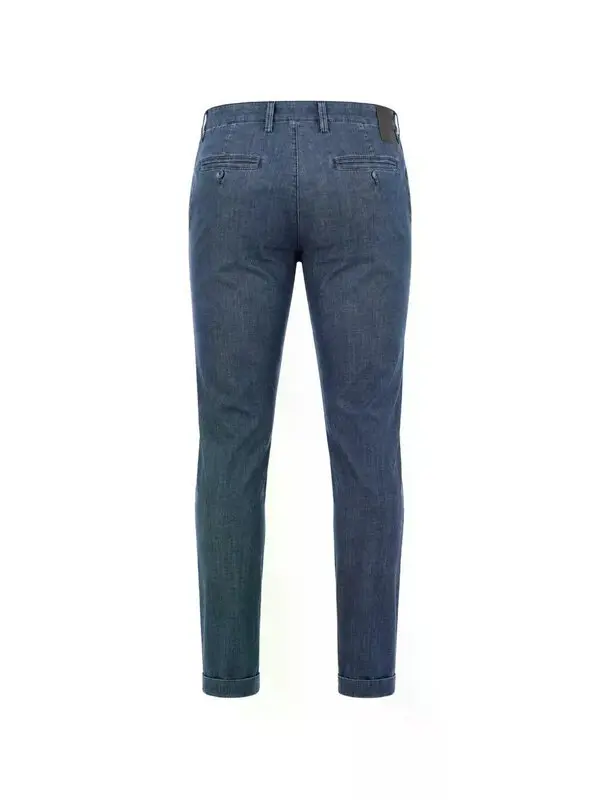 RE-HASH Slim-fit Turn-up Jeans