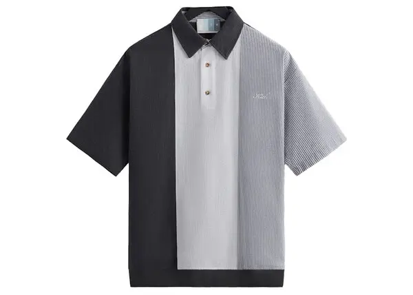 Kith Harway Polo Shirt - Black