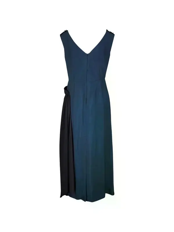 Marni Panelled Draped Dress