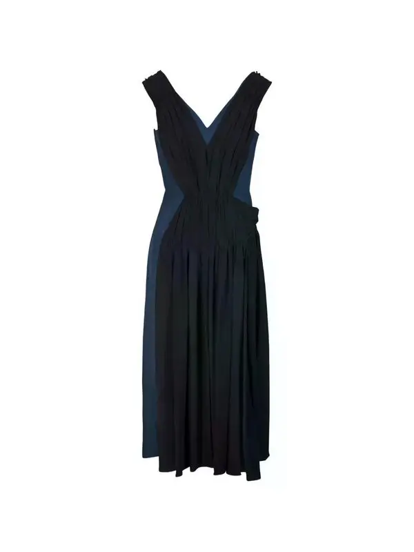 Marni Panelled Draped Dress