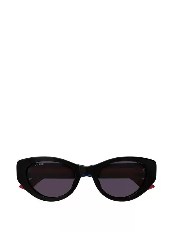 Gucci Cat-eye Sunglasses - Black