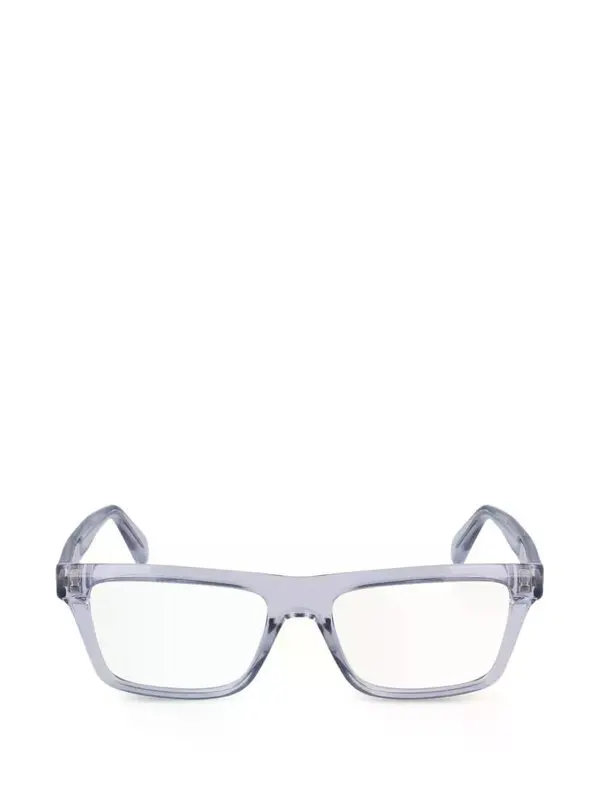 FERRAGAMO Rectangle Frame Eyeglasses - Grey