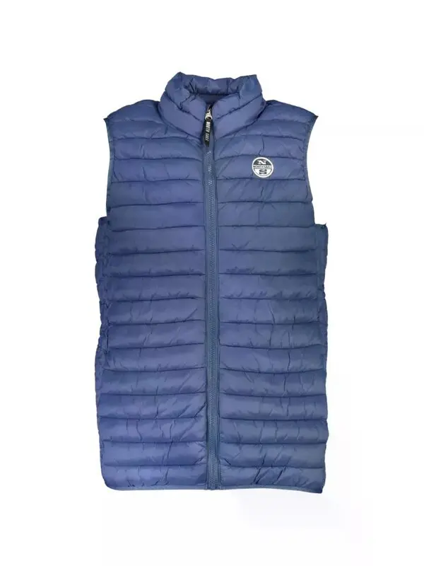 NORTH SAILS Quilted Logo-patch Gilet