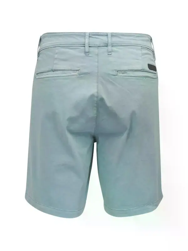 Ag Logo-patch Chino Shorts
