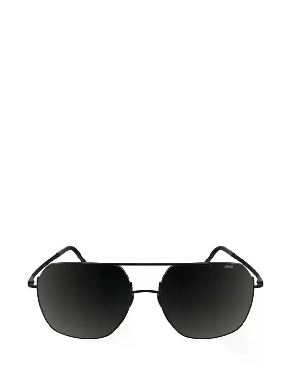 SILHOUETTE Geometric-frame Sunglasses