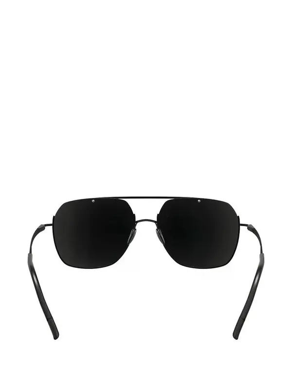 SILHOUETTE Geometric-frame Sunglasses