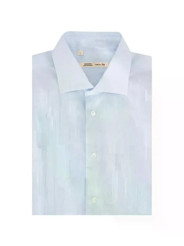 MAURIZIO BALDASSARI Pinstripe-pattern Shirt
