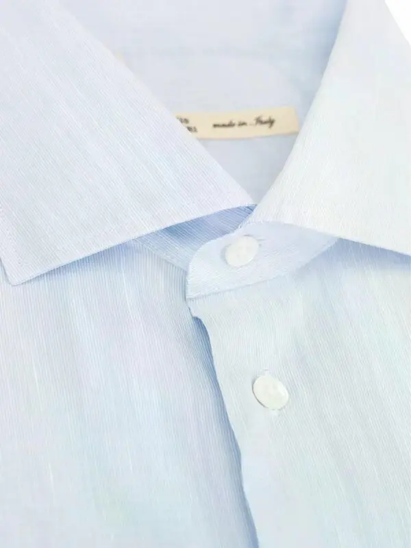 MAURIZIO BALDASSARI Pinstripe-pattern Shirt
