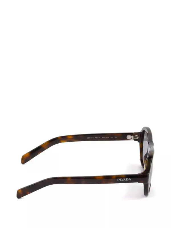 Prada Acetate Pilot Sunglasses