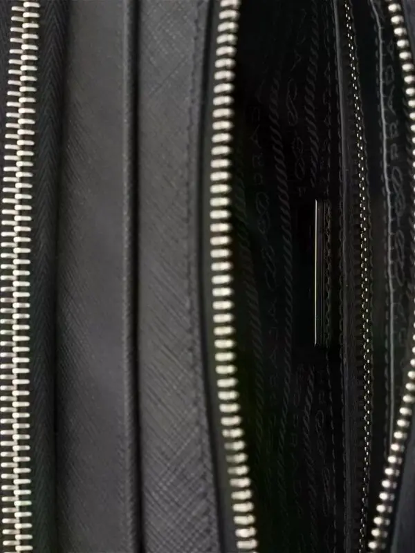 Prada Saffiano Leather Shoulder Bag