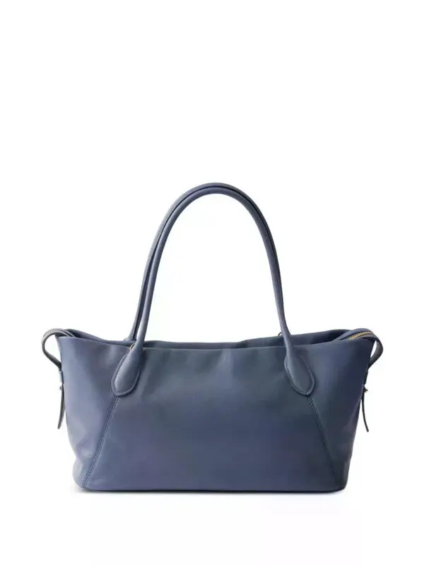 Prada Large Leather Tote Bag