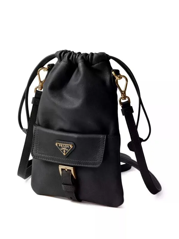 Prada Nappa Leather Pouch
