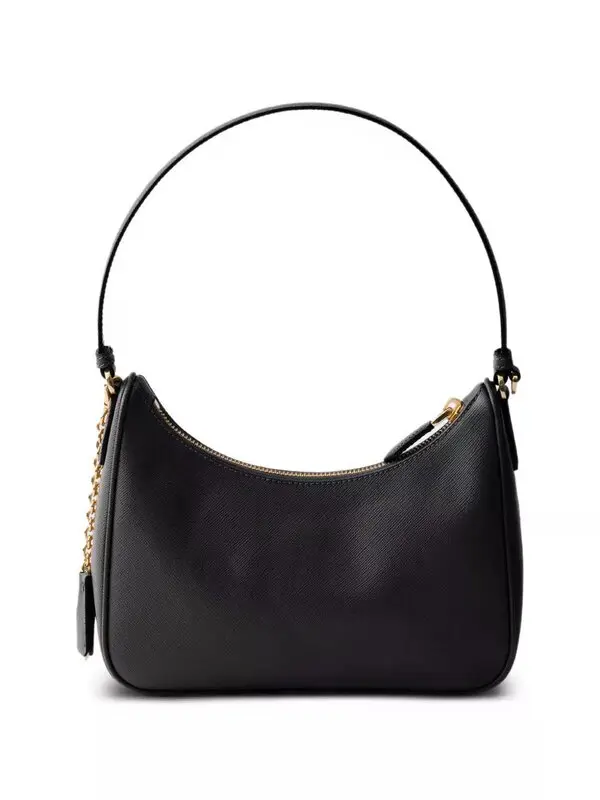 Prada Re-edition 2005 Saffiano Leather Mini-bag - Black