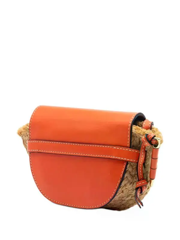 Loewe Raffia Gate Crossbody Bag