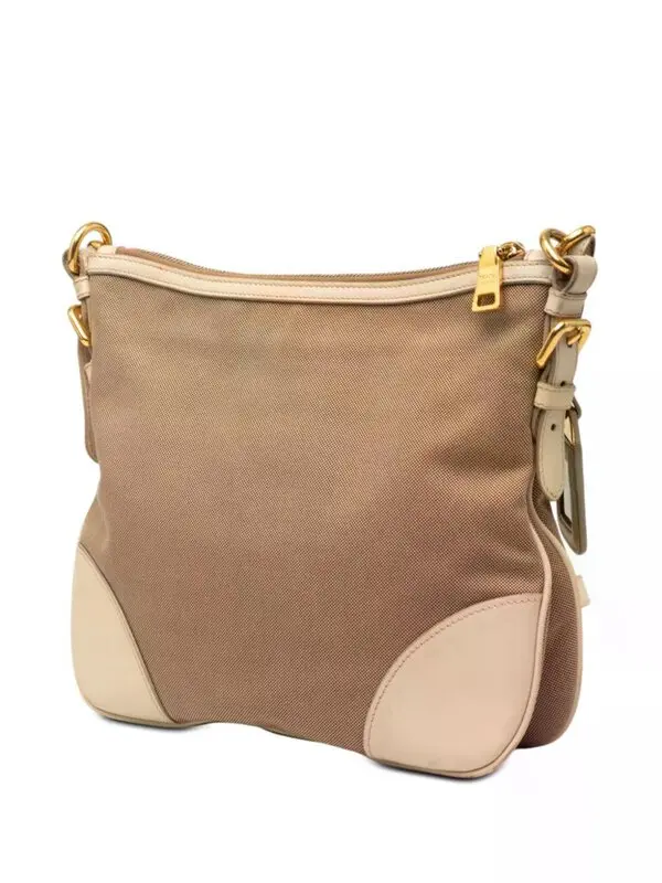 Prada Canapa Logo Crossbody Bag