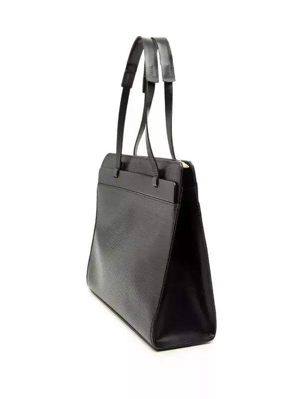 LOUIS VUITTON Epi Croisette Pm Handbag - Black
