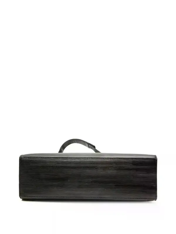 LOUIS VUITTON Epi Croisette Pm Handbag - Black