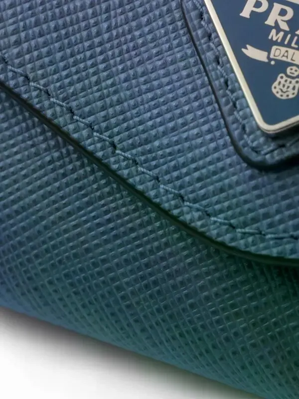 Prada Saffiano Leather Eyeglasses Case