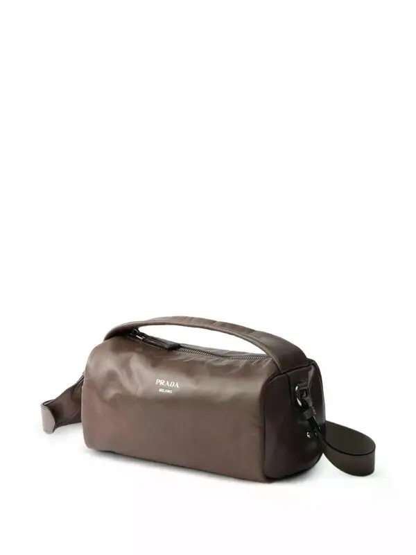Prada Leather Shoulder Bag - Brown
