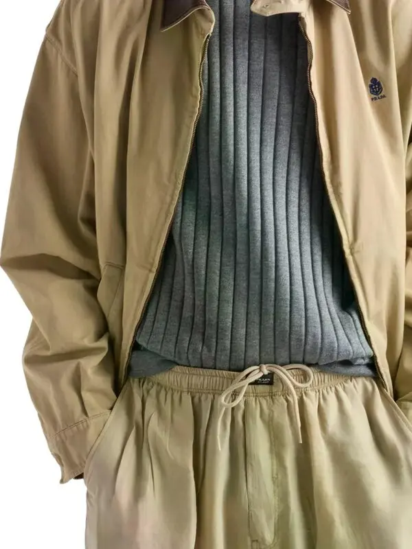 Prada Cashmere And Silk Crew-neck Sweater