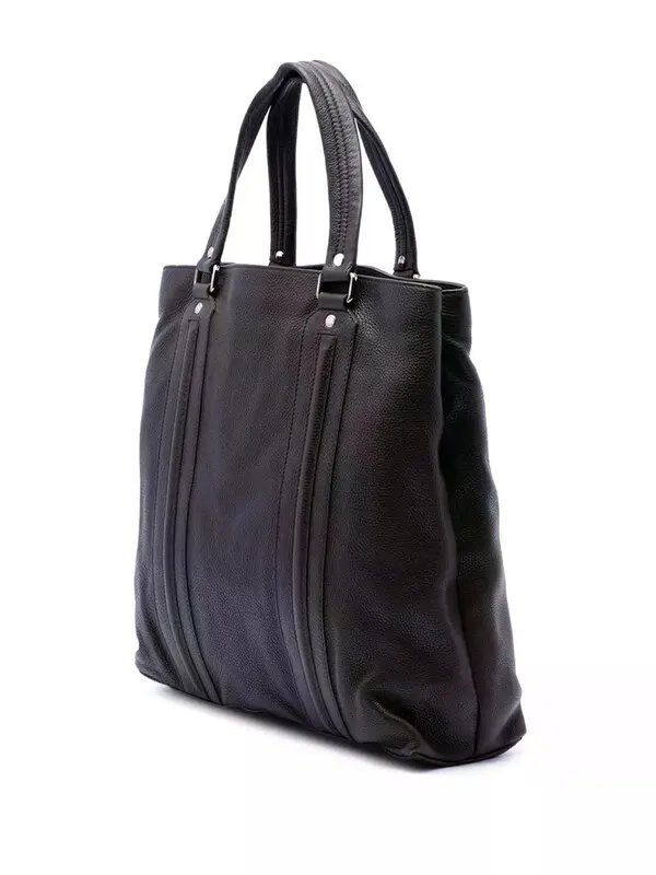 Gucci Grained Calfskin Tote Bag