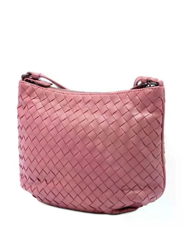 Bottega Veneta Nappa Intrecciato Crossbody Bag