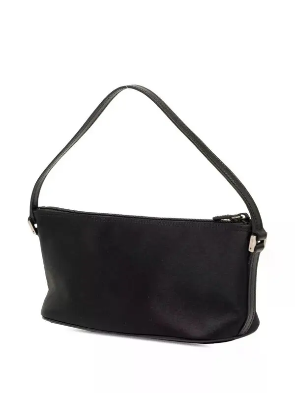 Gucci Nylon Boat Shoulder Bag - Black