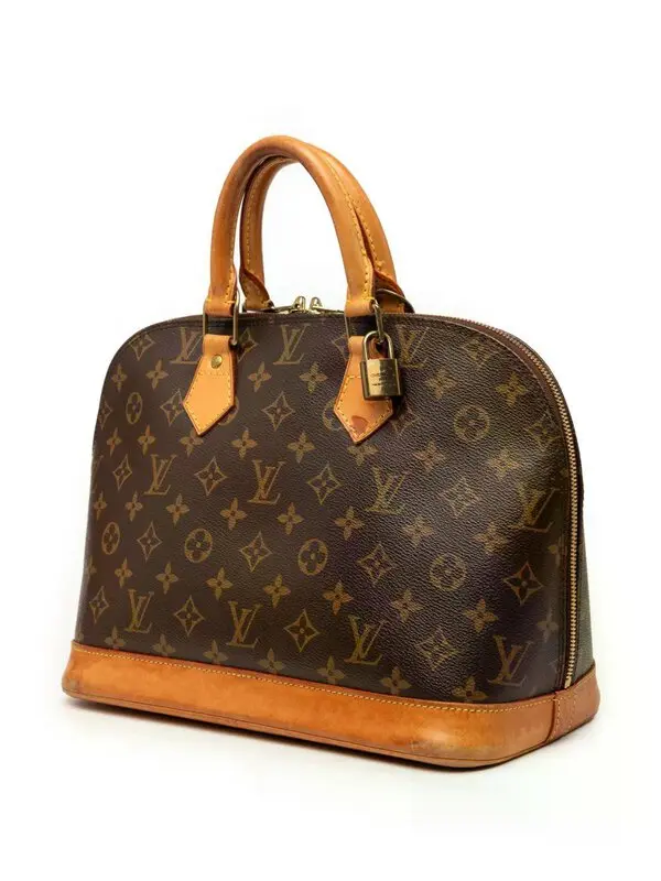 LOUIS VUITTON Monogram Alma Pm Handbag