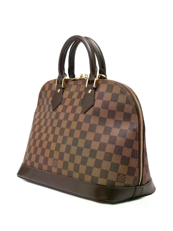 LOUIS VUITTON Alma Pm Damier Ebene Handbag