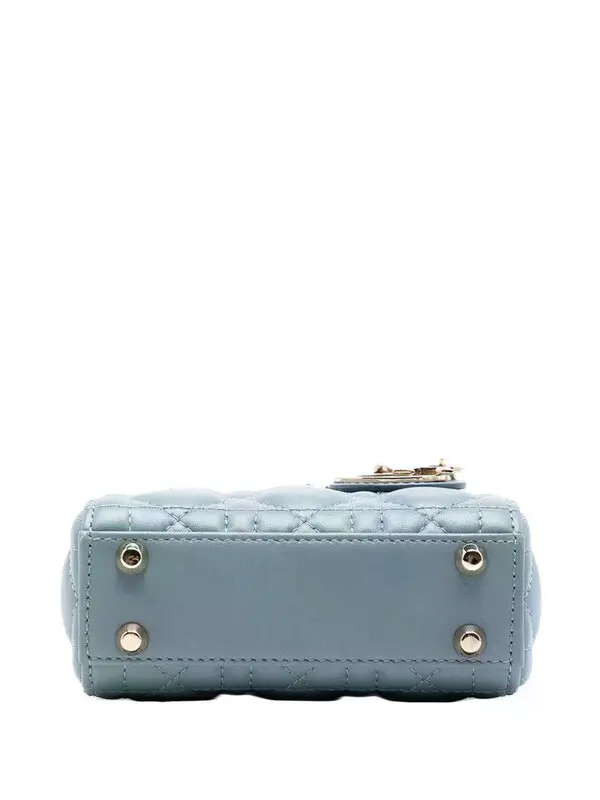 Dior Lady Micro Satchel - Blue