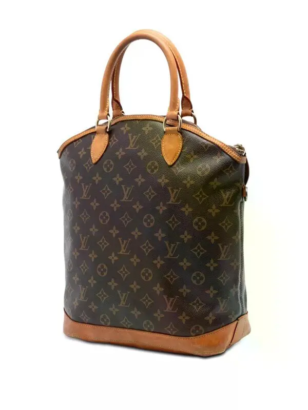 LOUIS VUITTON Monogram Lockit Vertical Handbag