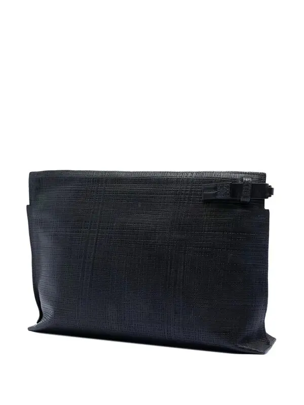 Loewe Leather Anagram T Clutch Bag