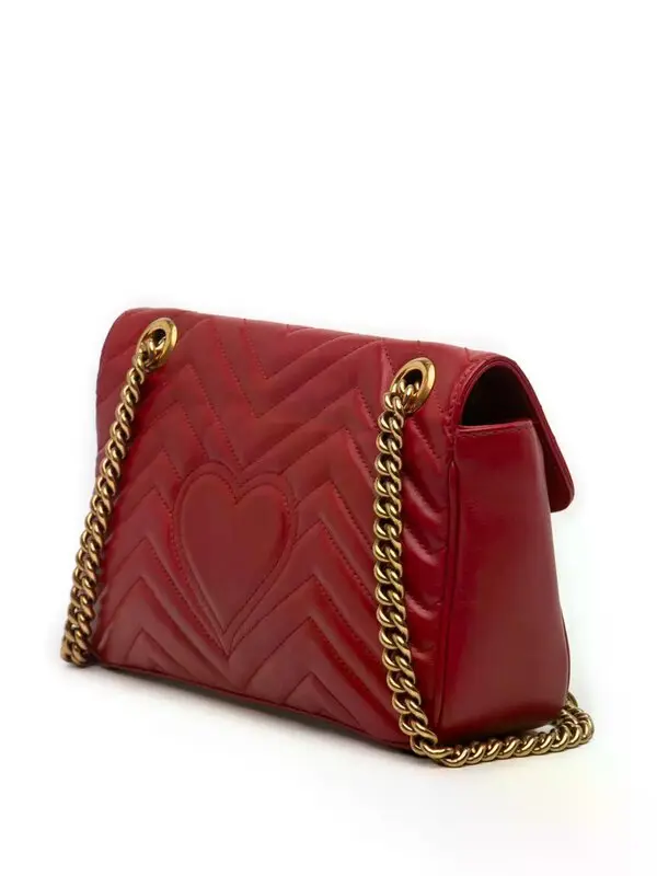 Gucci Gg Marmont Matelassé Leather Shoulder Bag