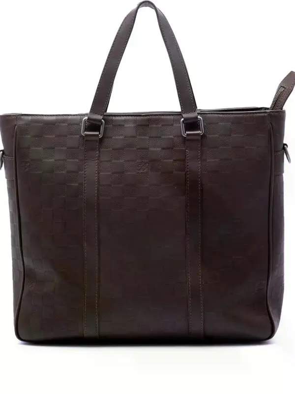 LOUIS VUITTON Damier Infini Tadao Pm Satchel
