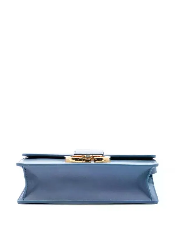 Dior 30 Montaigne Flap Crossbody Bag - Blue