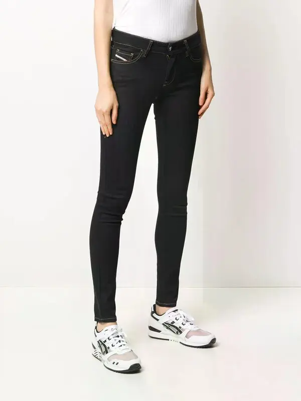 DIESEL® Skinny Jeans - Black