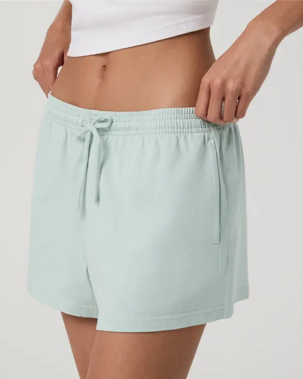 Vuori Heavyweight Cotton Easy Shorts - Seaside