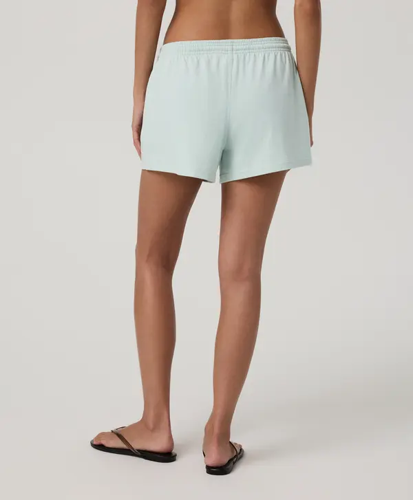 Vuori Heavyweight Cotton Easy Shorts - Seaside