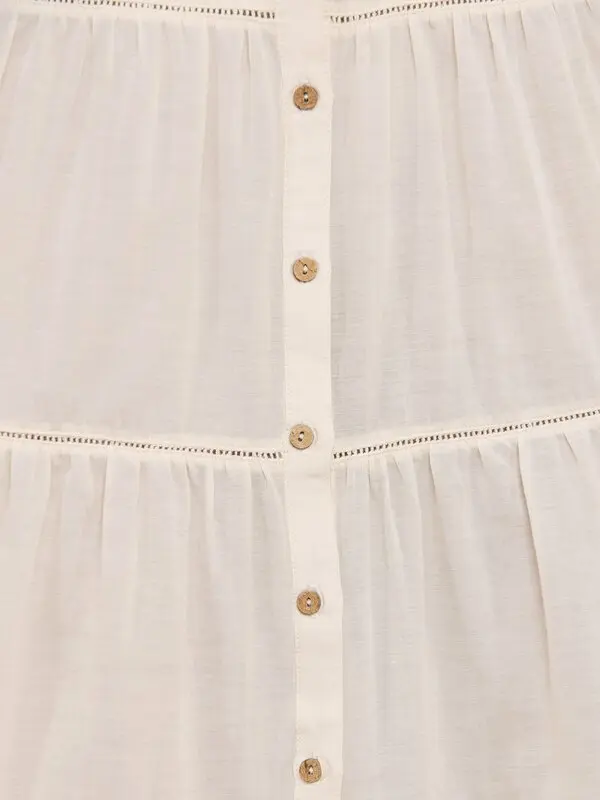 L'Agence Serafine Midi Dress