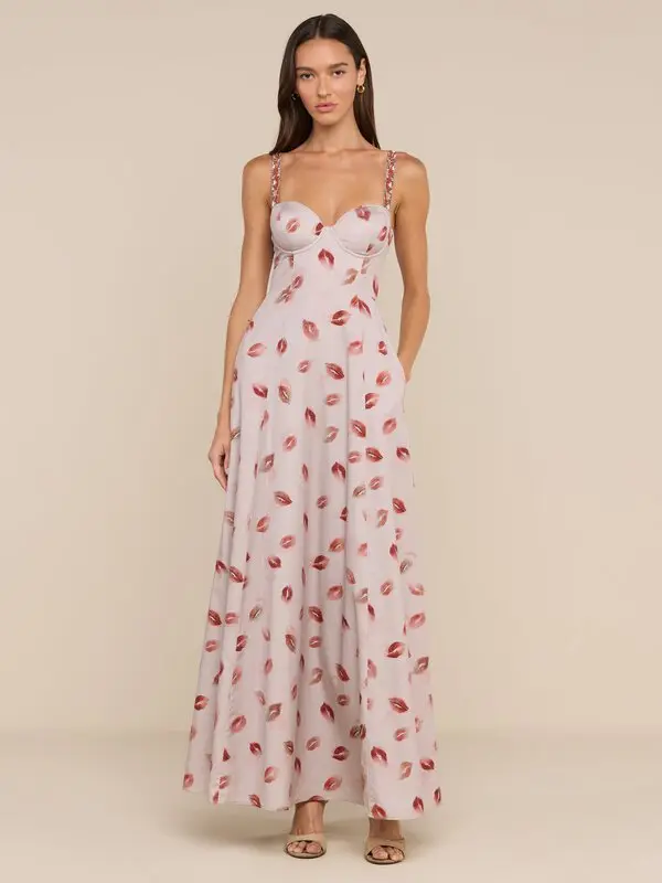 L'Agence Sutton Maxi Dress