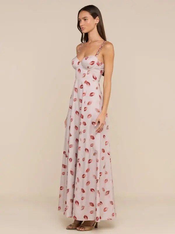 L'Agence Sutton Maxi Dress